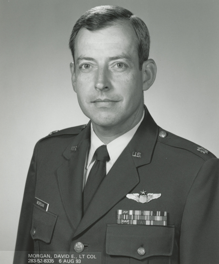 David Emerson Morgan – Cannon-Byrd Funeral Homes & Memorial Park